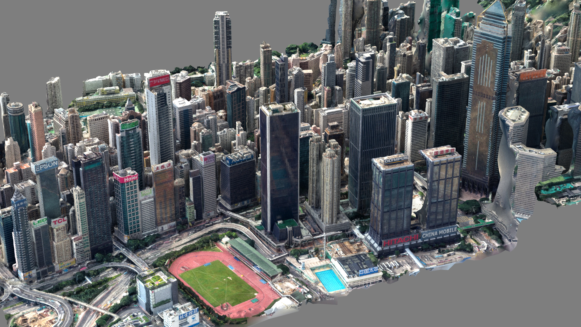 3D Cityscape model - TurboSquid 1872512