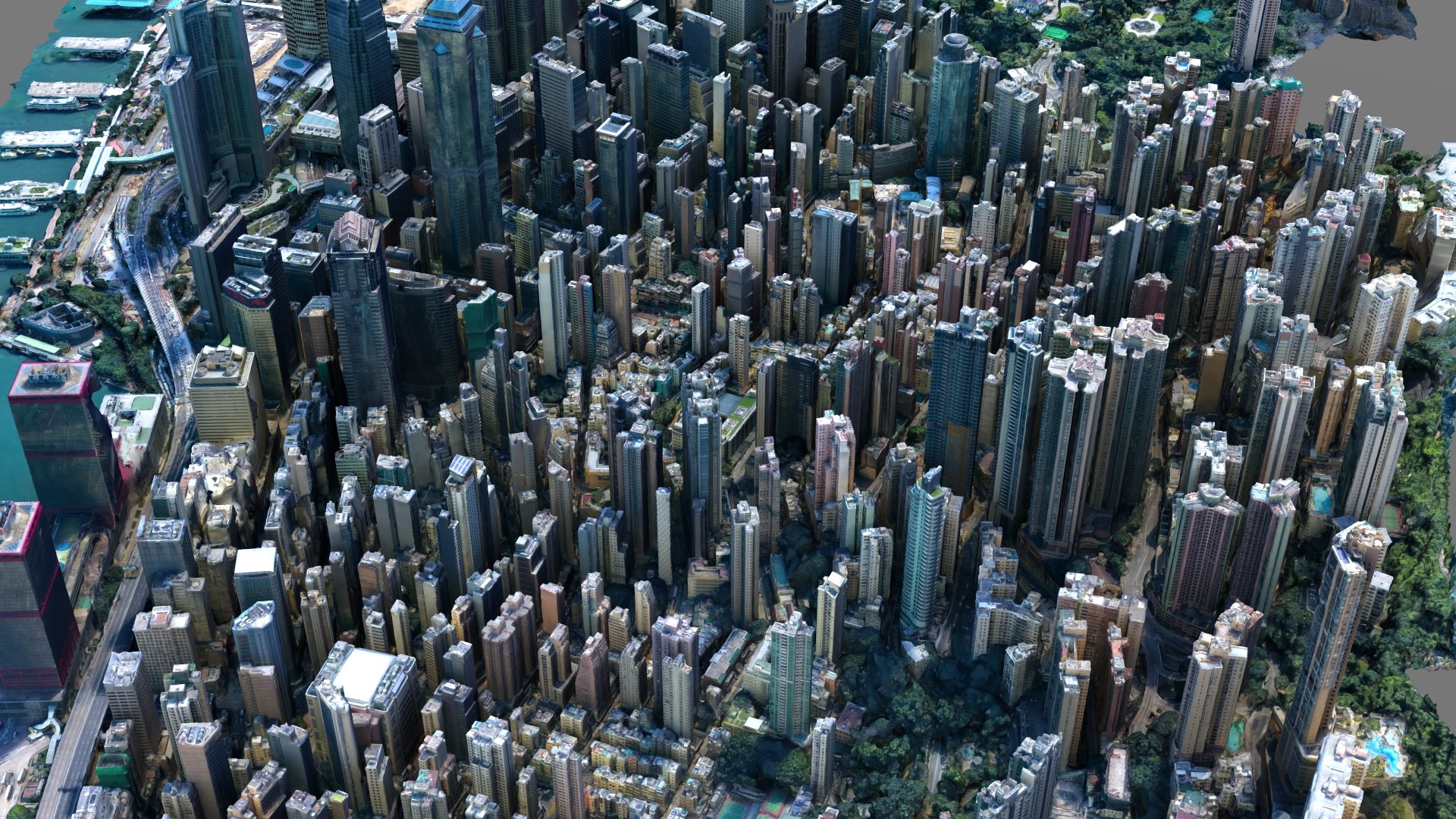 3D Cityscape Model - TurboSquid 1872512