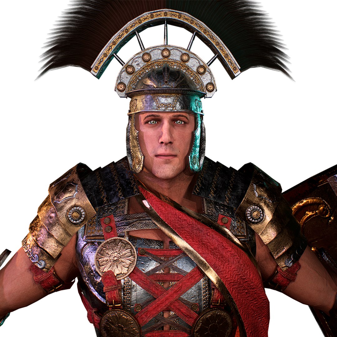 Gladiator Prime Game Ready Low poly 3D model - TurboSquid 1775757