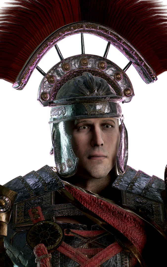 Gladiator Prime Game Ready Low poly 3D model - TurboSquid 1775757