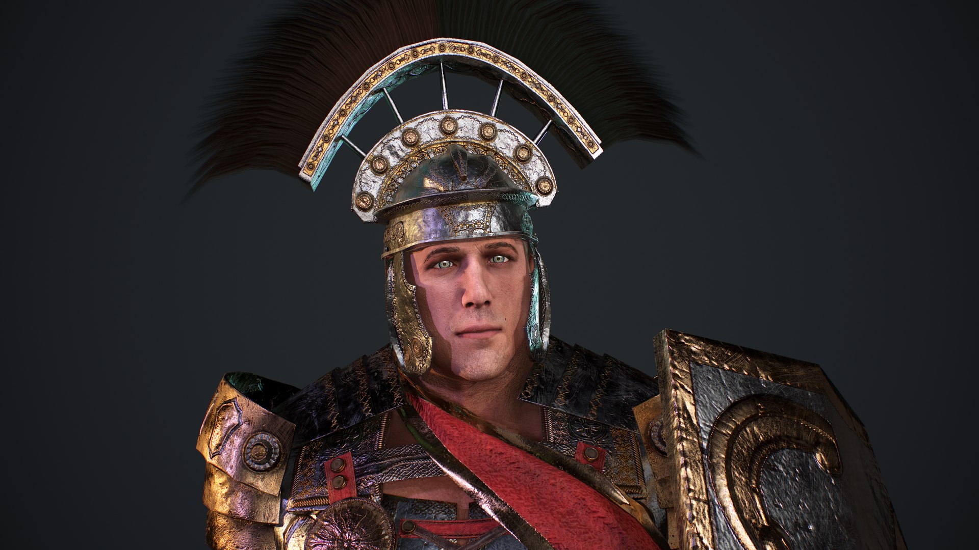 Gladiator Prime Game Ready Low poly 3D model - TurboSquid 1775757