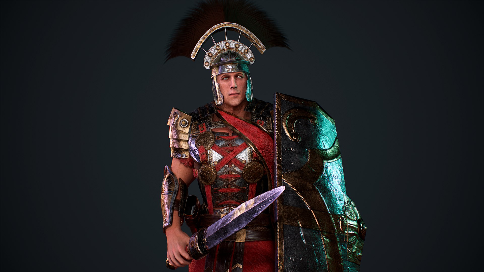 Gladiator Prime Game Ready Low poly 3D model - TurboSquid 1775757