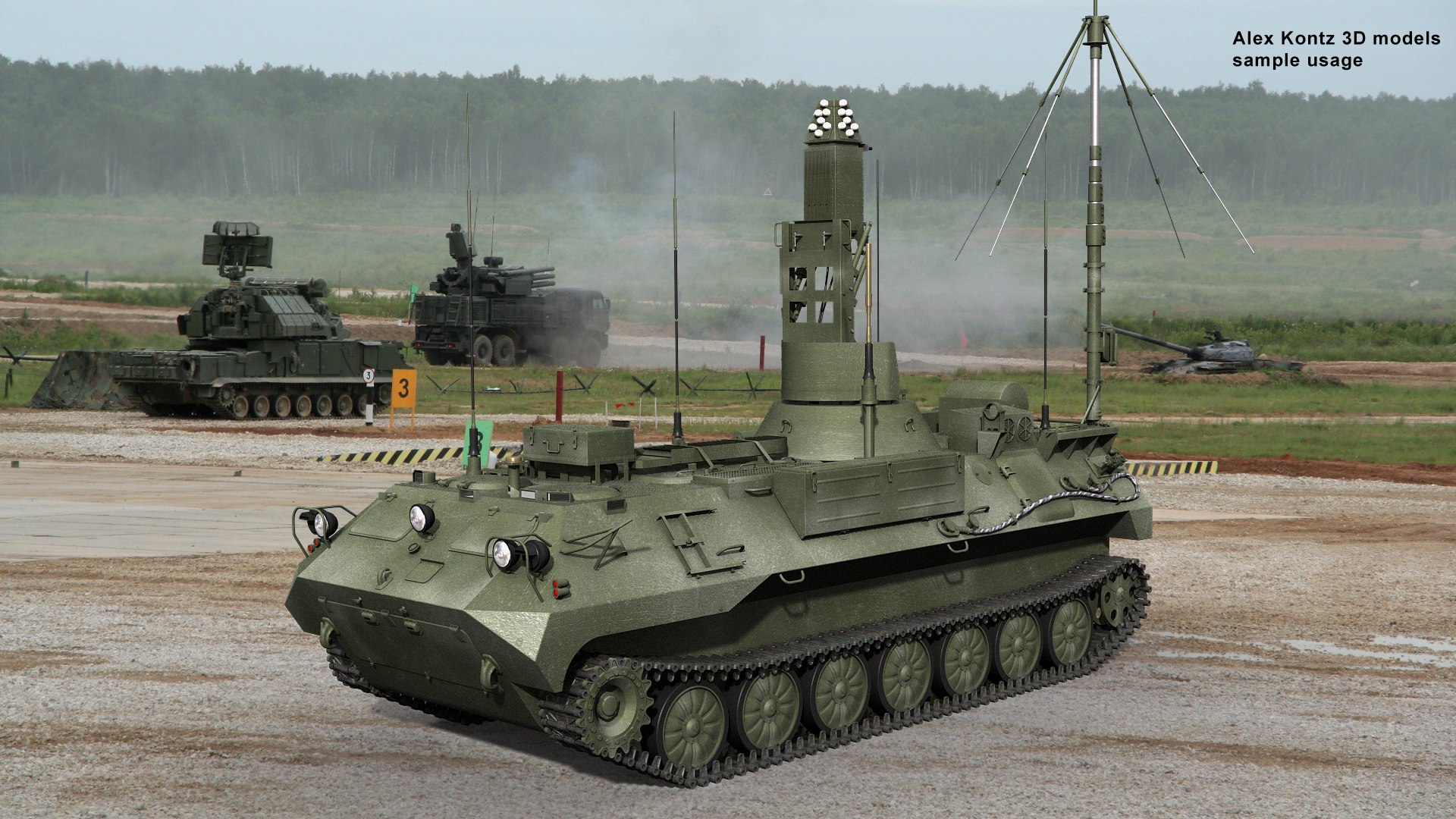 3D Model Barnaul-T MP - TurboSquid 2242192