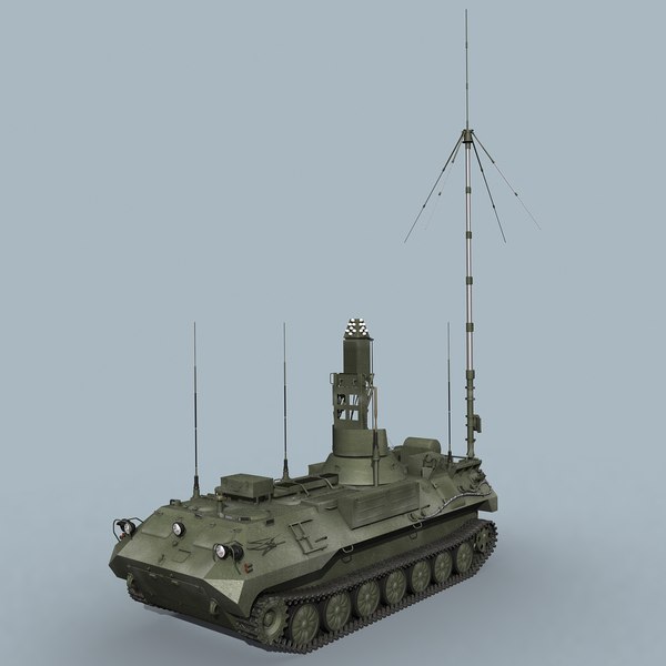 modelo 3d Barnaul-T MP-B - TurboSquid 2242192
