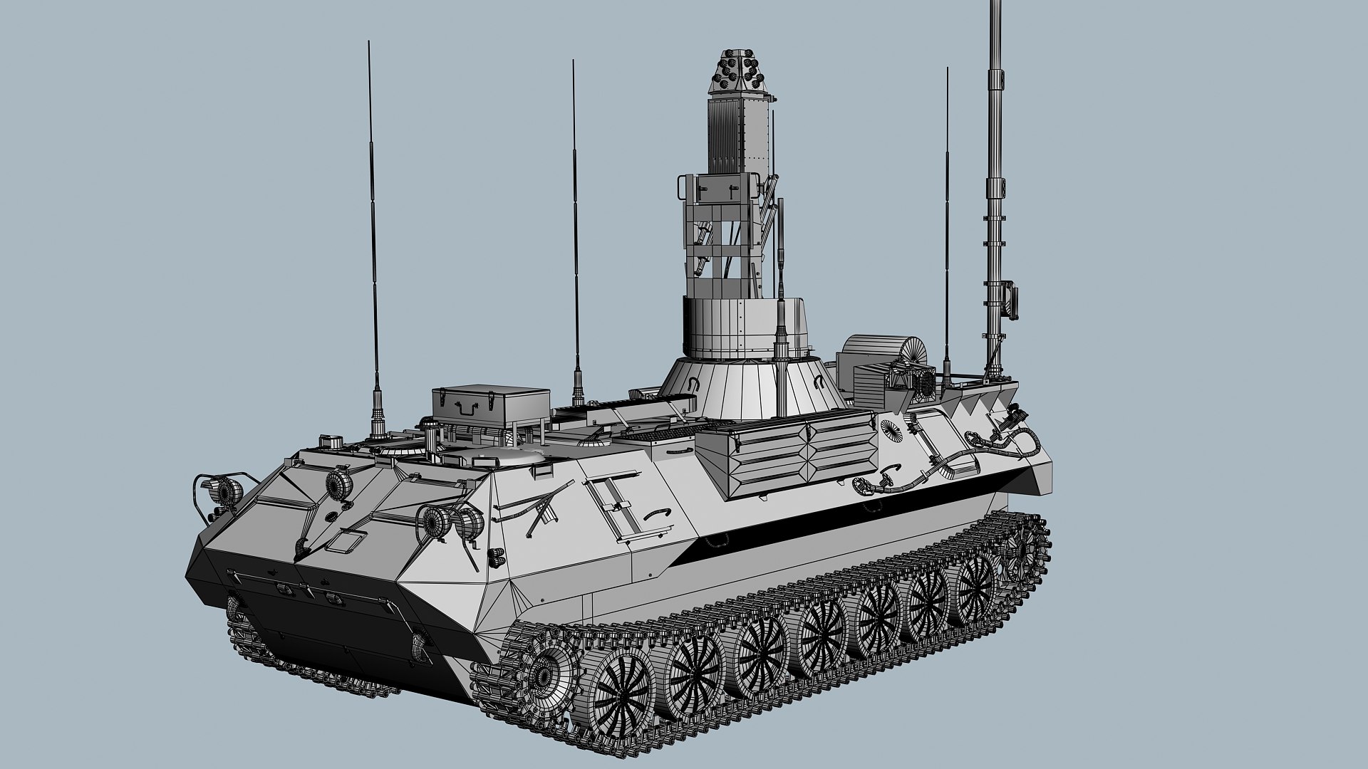 3D Model Barnaul-T MP-B - TurboSquid 2242192