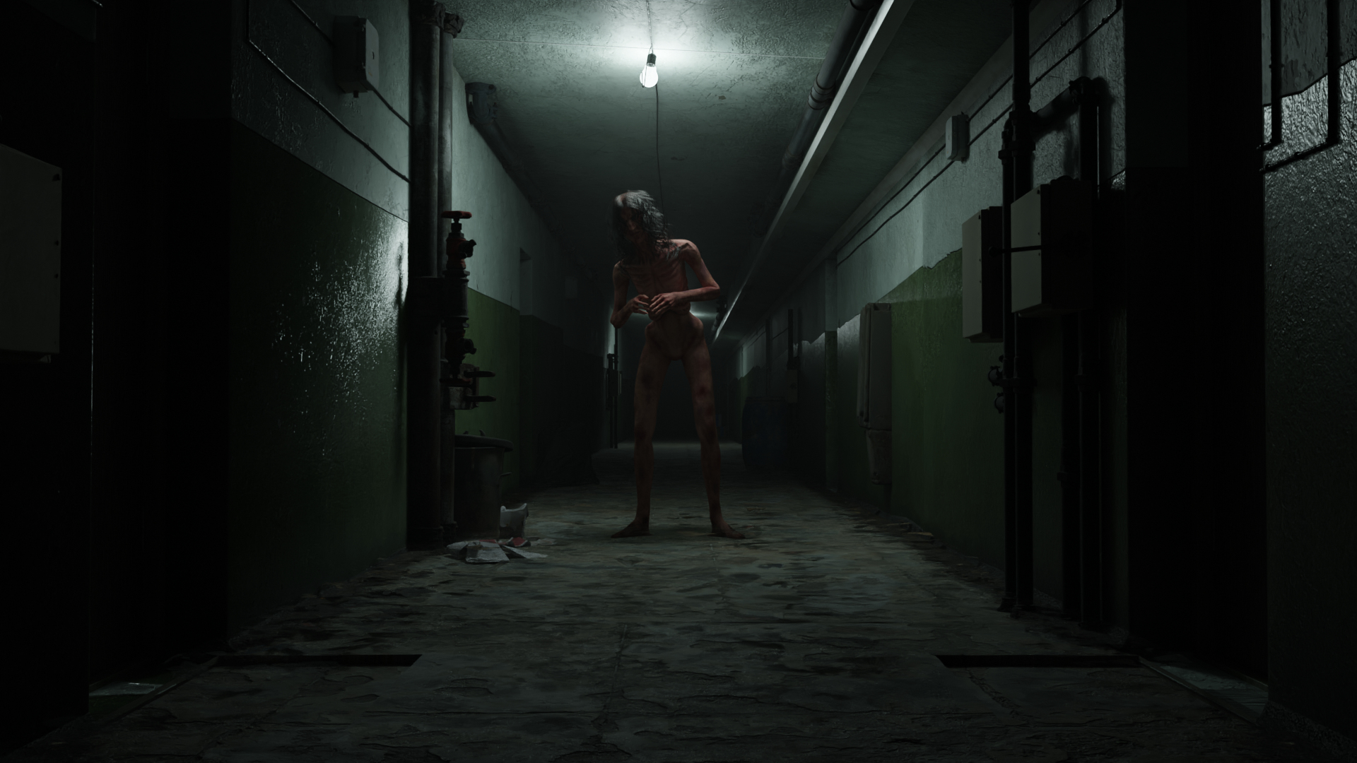 modelo 3d Mujer de terror espeluznante - TurboSquid 1792156