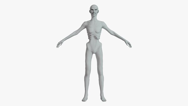 Creepy Horror Woman 3D model - TurboSquid 1792156