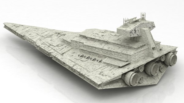 modelo 3d Destructor estelar - TurboSquid 1624530