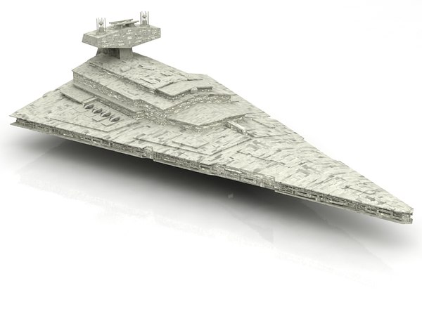 modelo 3d Destructor estelar - TurboSquid 1624530