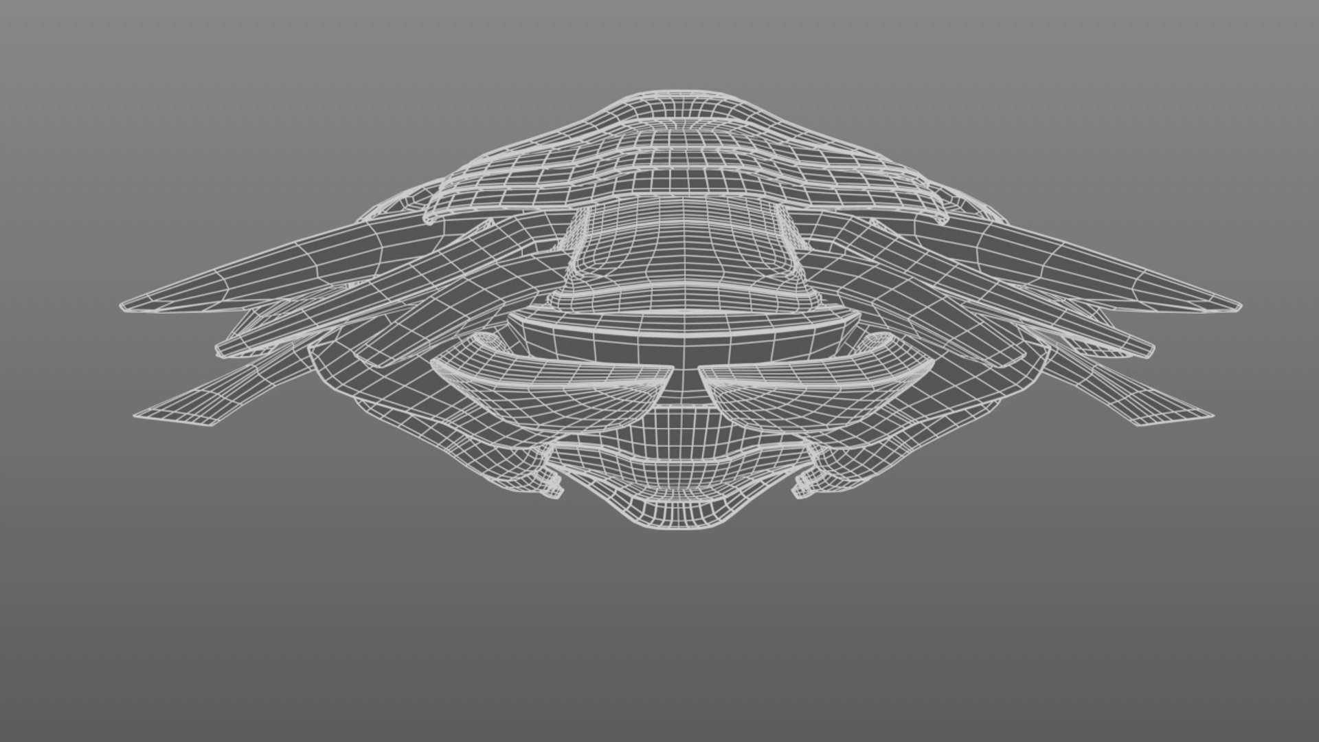 3D Alien Spaceship Model - TurboSquid 1495257