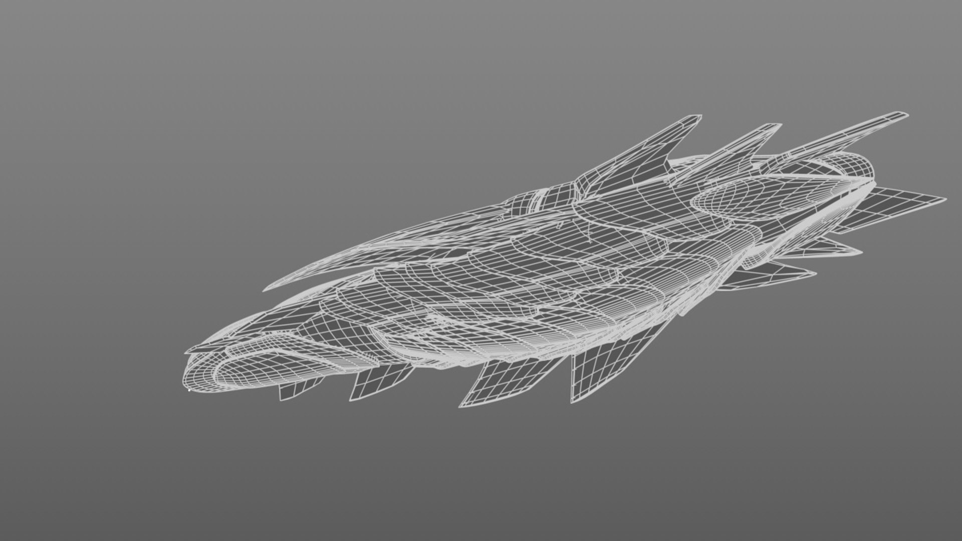 3D Alien Spaceship Model - TurboSquid 1495257