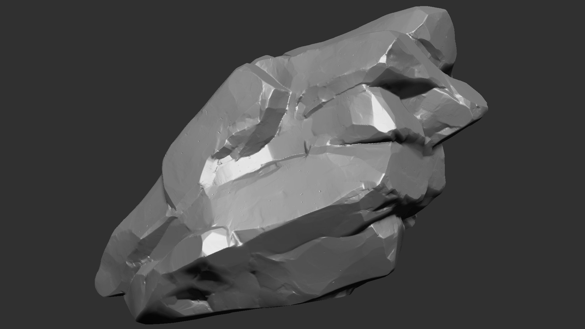 3D 3D Suspended Mountain Zbrush Sculpt - TurboSquid 2152087