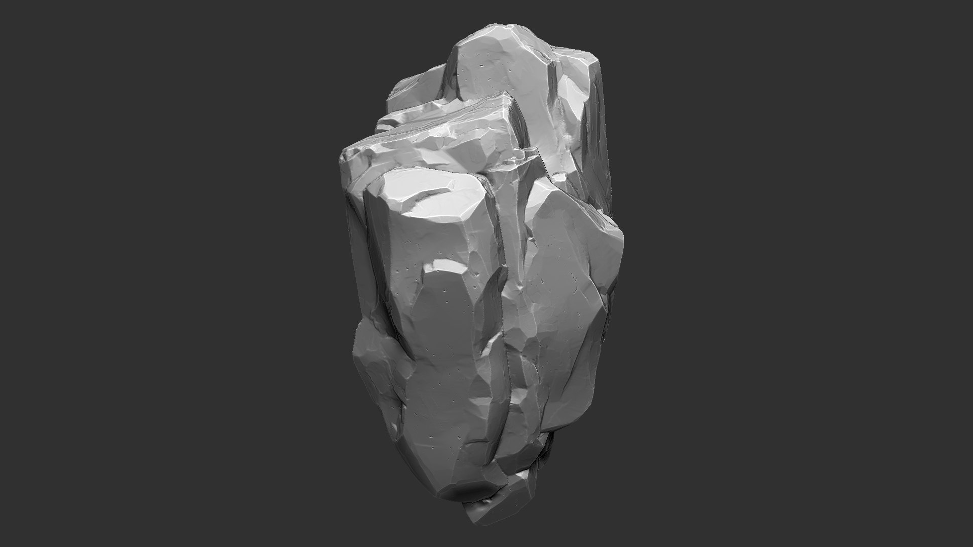 3D 3D Suspended Mountain Zbrush Sculpt - TurboSquid 2152087