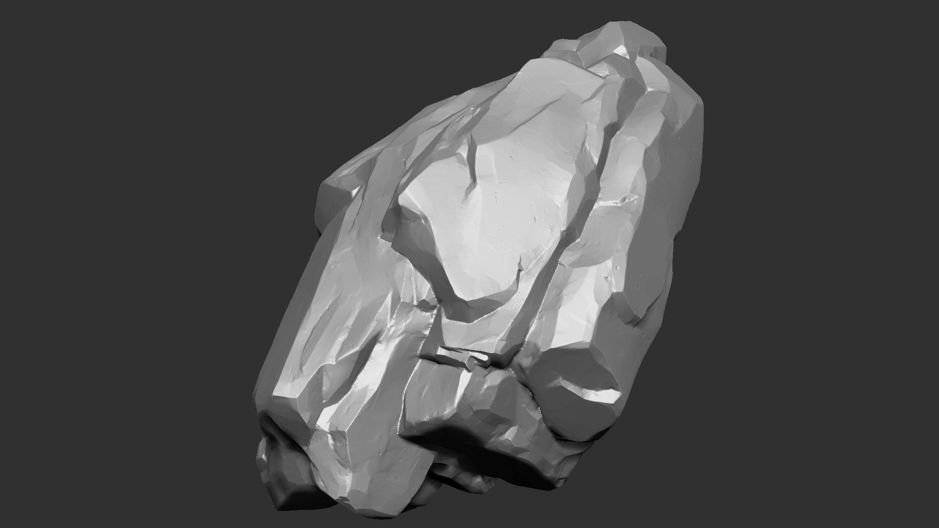 3D 3D Suspended Mountain Zbrush Sculpt - TurboSquid 2152087