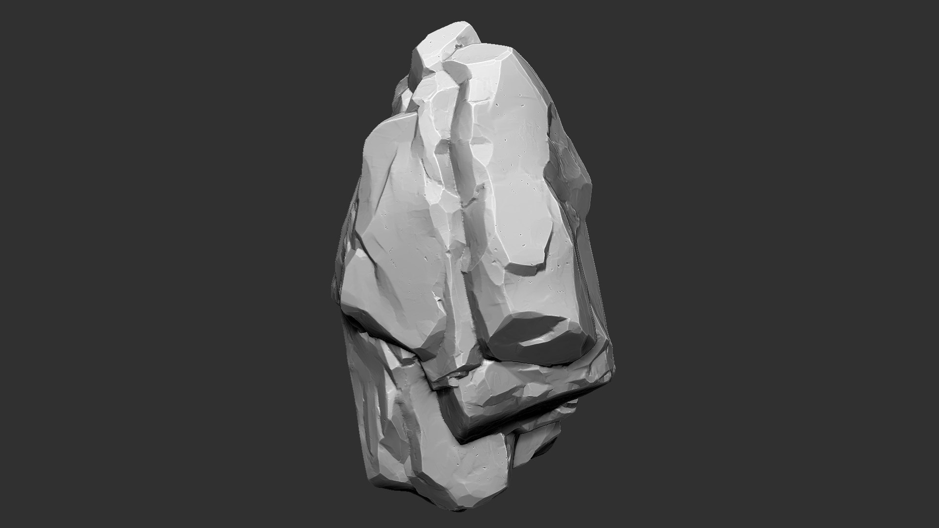 3D 3D Suspended Mountain Zbrush Sculpt - TurboSquid 2152087