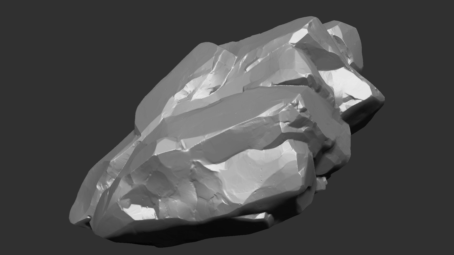 3D 3D Suspended Mountain Zbrush Sculpt - TurboSquid 2152087