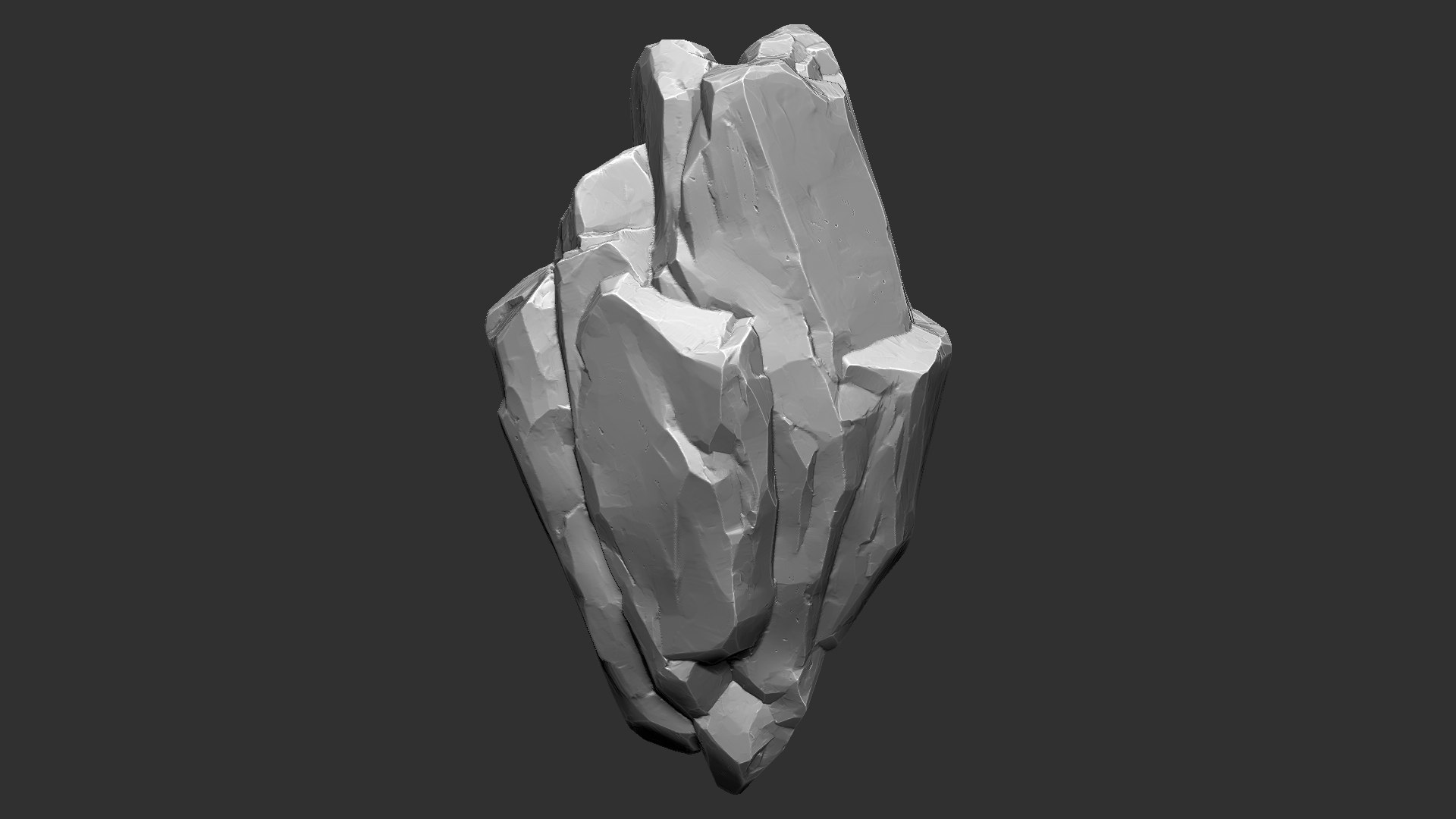 3D 3D Suspended Mountain Zbrush Sculpt - TurboSquid 2152087