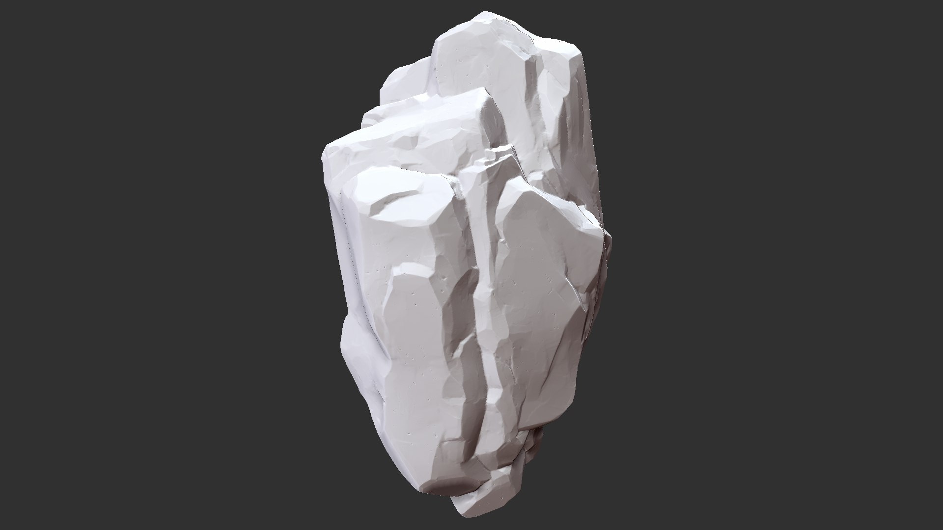 3D 3D Suspended Mountain Zbrush Sculpt - TurboSquid 2152087