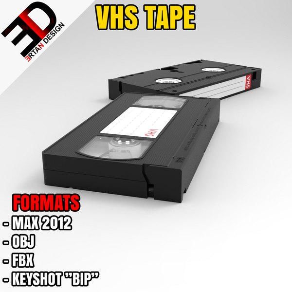 3D VHS Models | TurboSquid