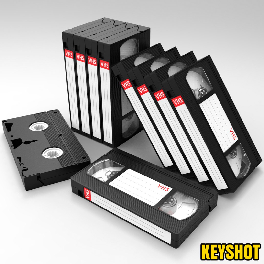 3d Obj Vhs Tape