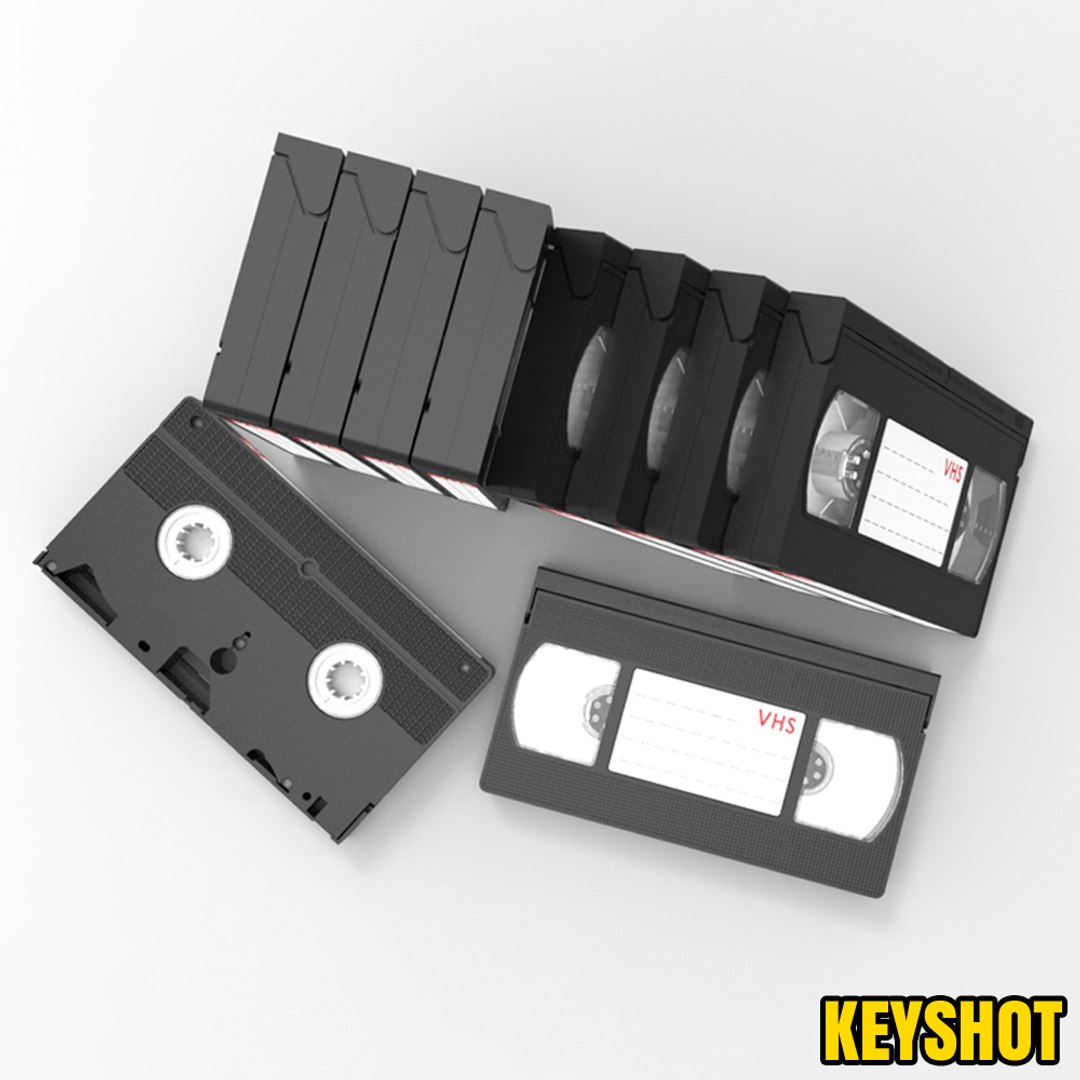 3d Obj Vhs Tape