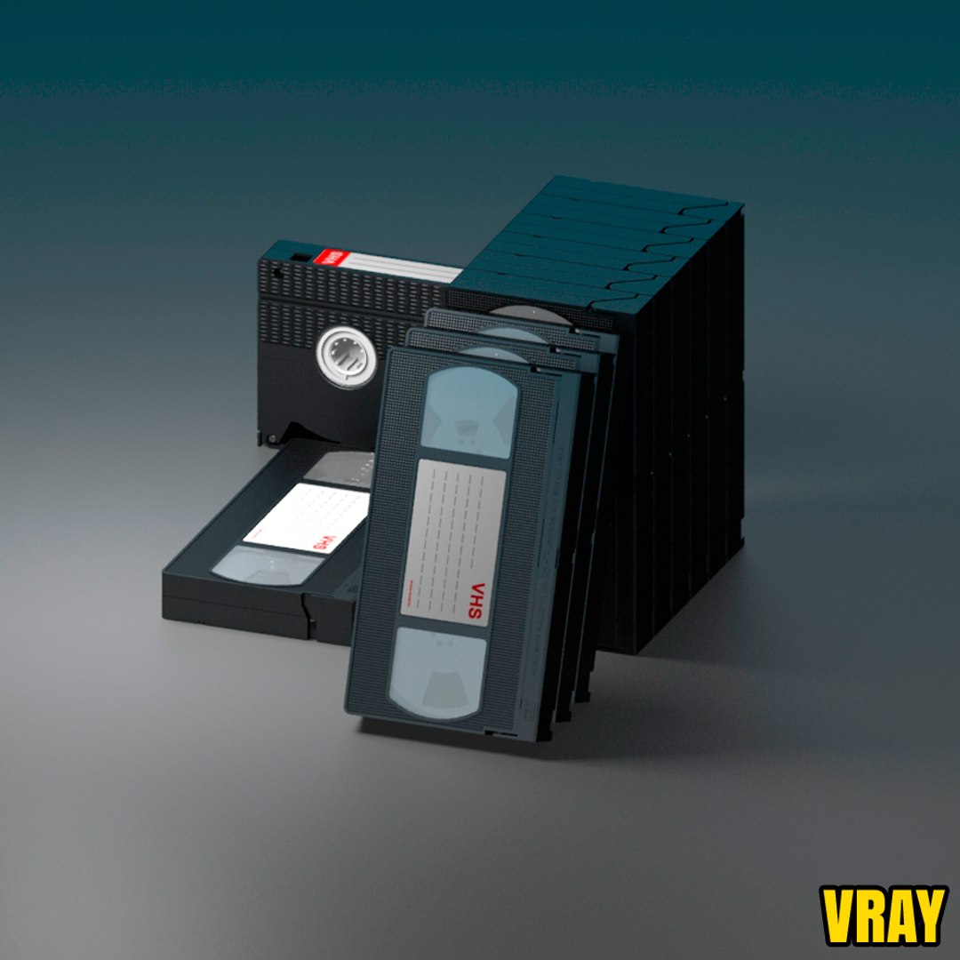 3d Obj Vhs Tape
