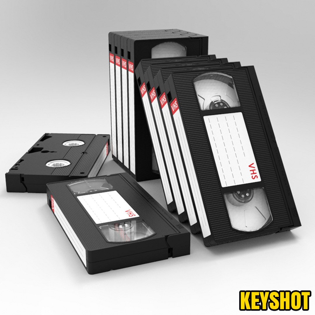3d Obj Vhs Tape