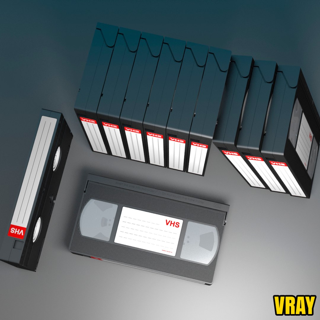 3d Obj Vhs Tape