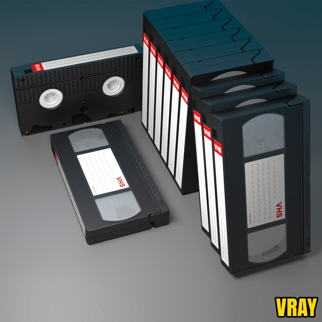 3d Obj Vhs Tape