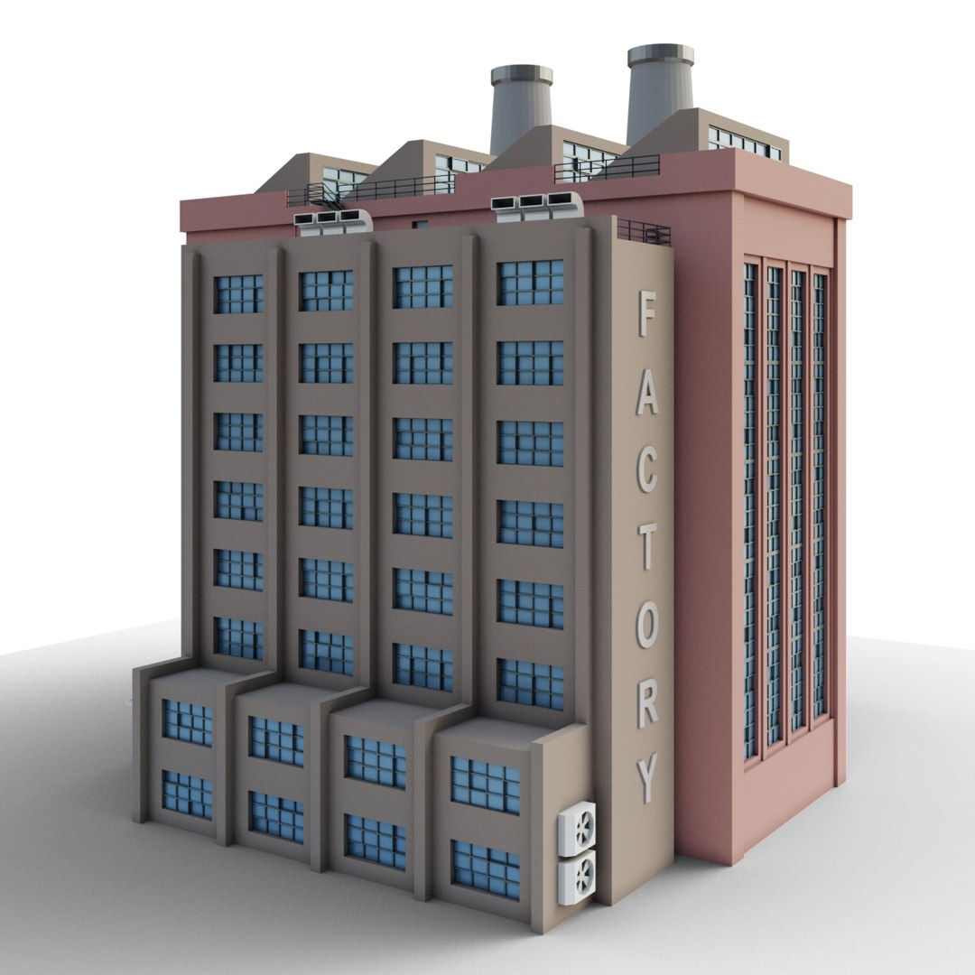 3D Factory - TurboSquid 1751113