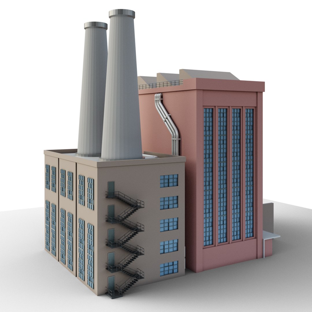 3D Factory - TurboSquid 1751113