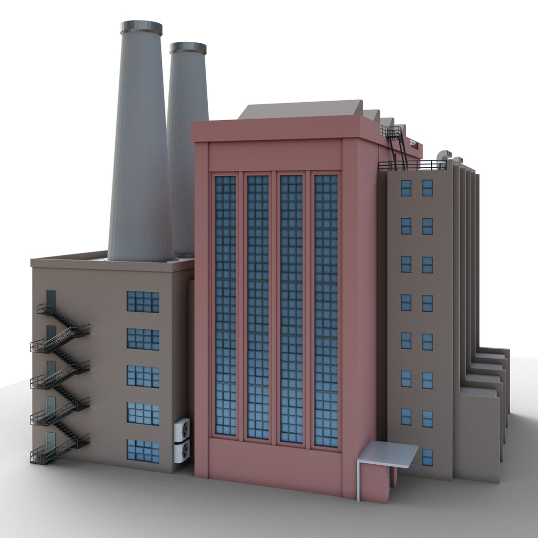 3D Factory - TurboSquid 1751113