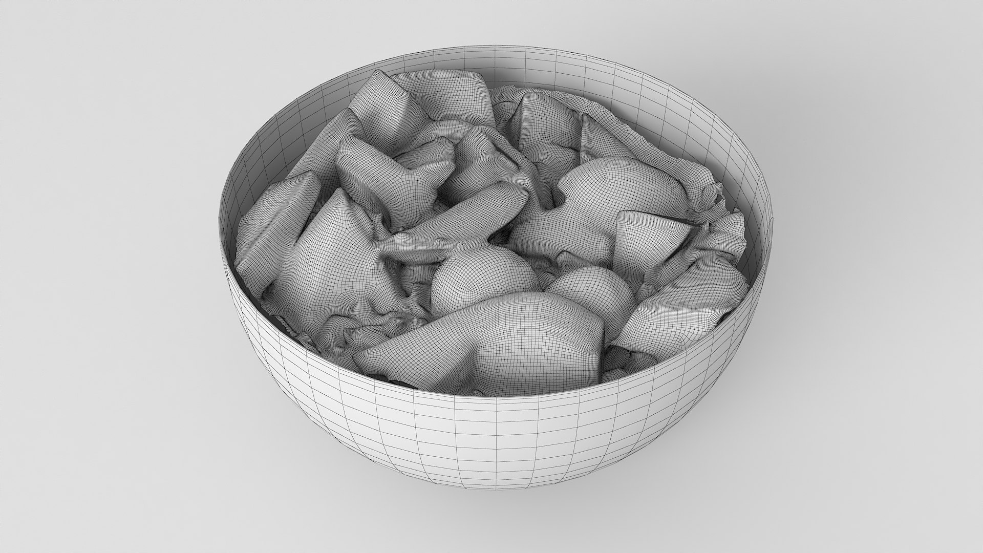3D Cereal With Fruits 01 Model - TurboSquid 1797342