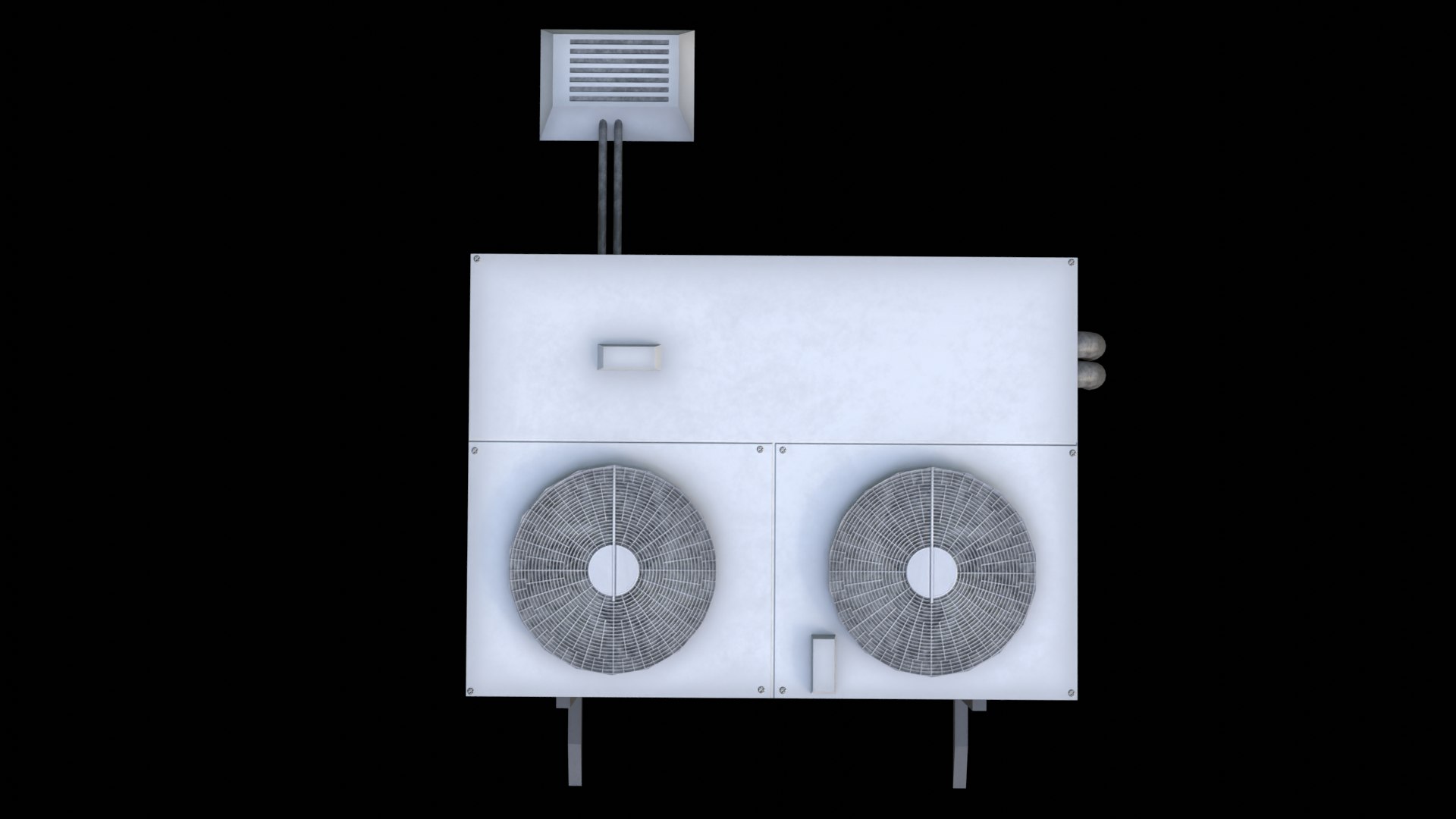 AC Roof Unit 3D Model - TurboSquid 2282017