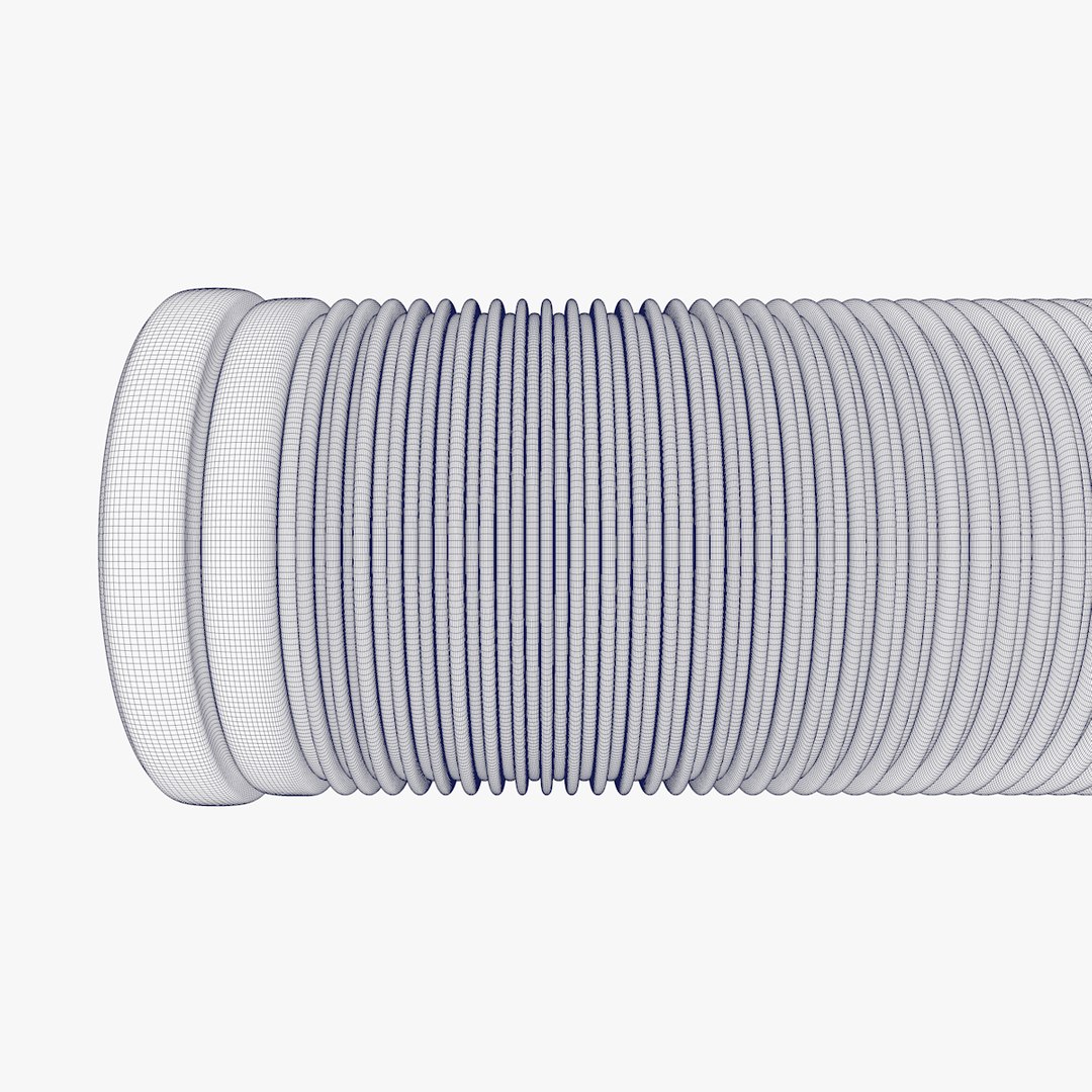 3d Rubber Motorcycle Grips Model