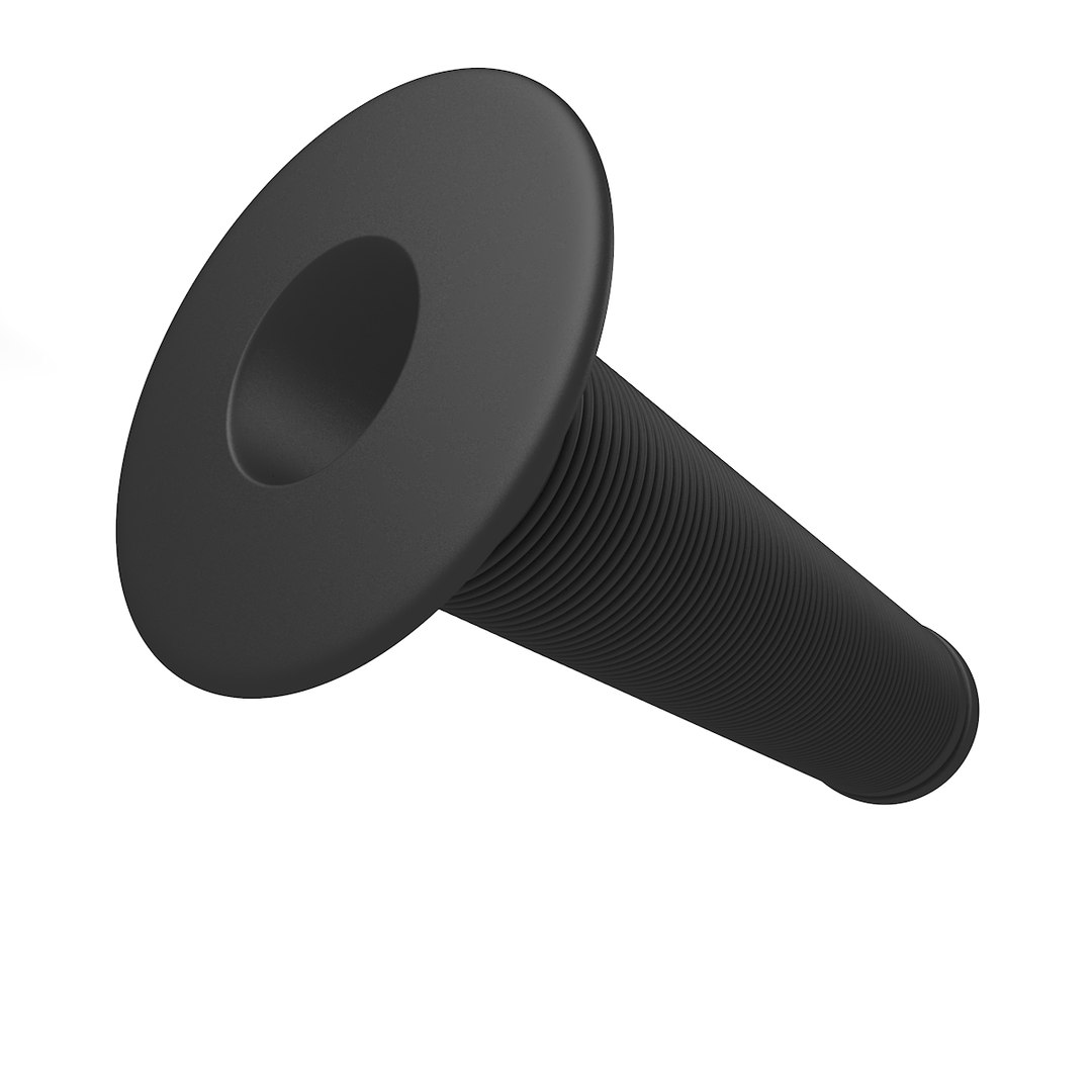 3d Rubber Motorcycle Grips Model