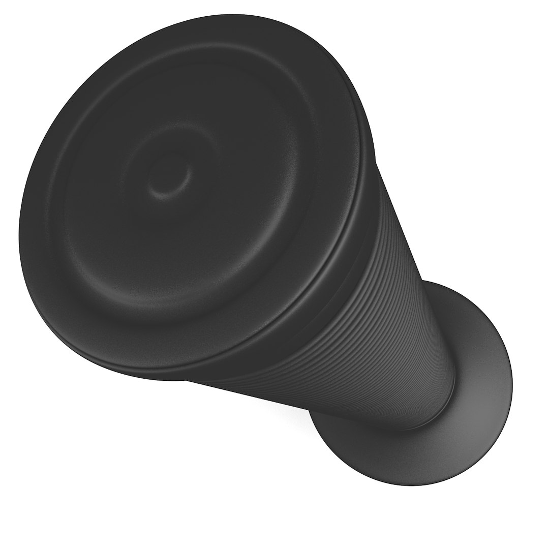 3d Rubber Motorcycle Grips Model