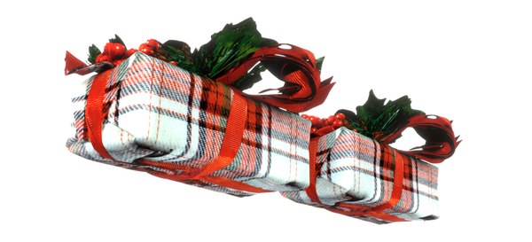 3D CHRISTMAS GIFT BOX 2020 - TurboSquid 1981191