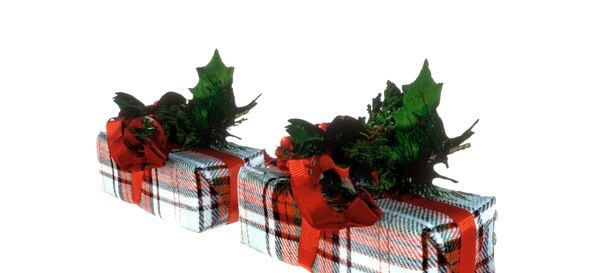3D CHRISTMAS GIFT BOX 2020 - TurboSquid 1981191