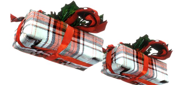 3D CHRISTMAS GIFT BOX 2020 - TurboSquid 1981191