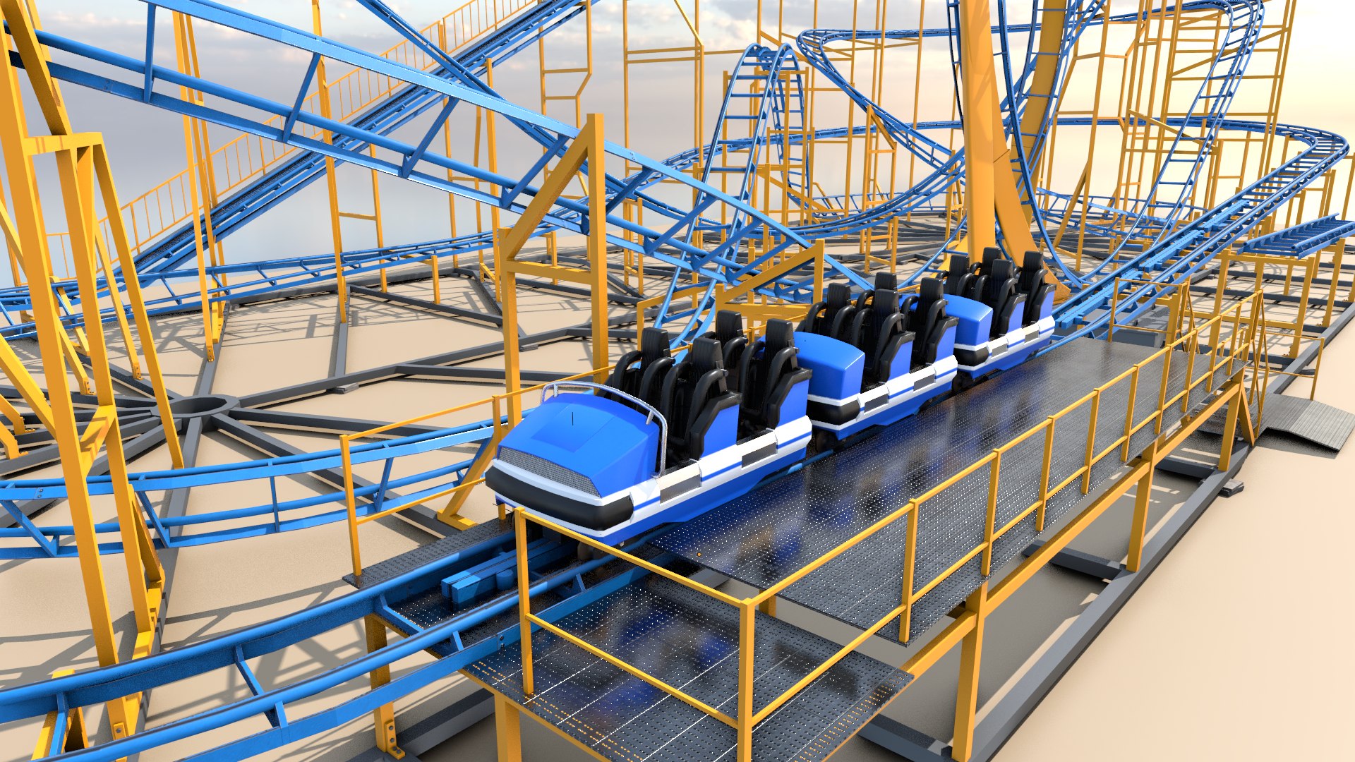 Pinfari Zyklon ZL42 Acurate- PBR Materials 3D - TurboSquid 2030925