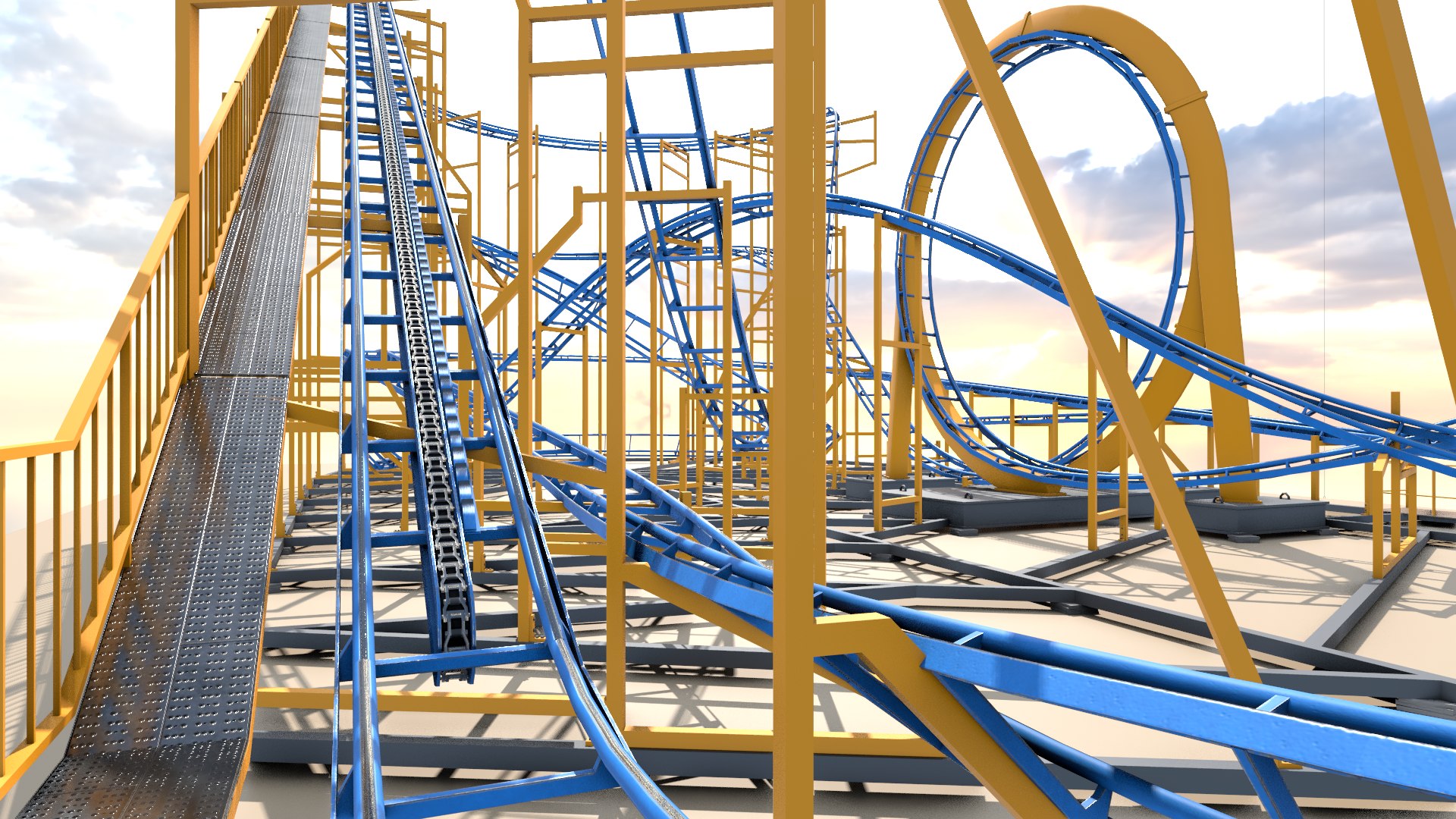 Pinfari Zyklon ZL42 Acurate- PBR Materials 3D - TurboSquid 2030925