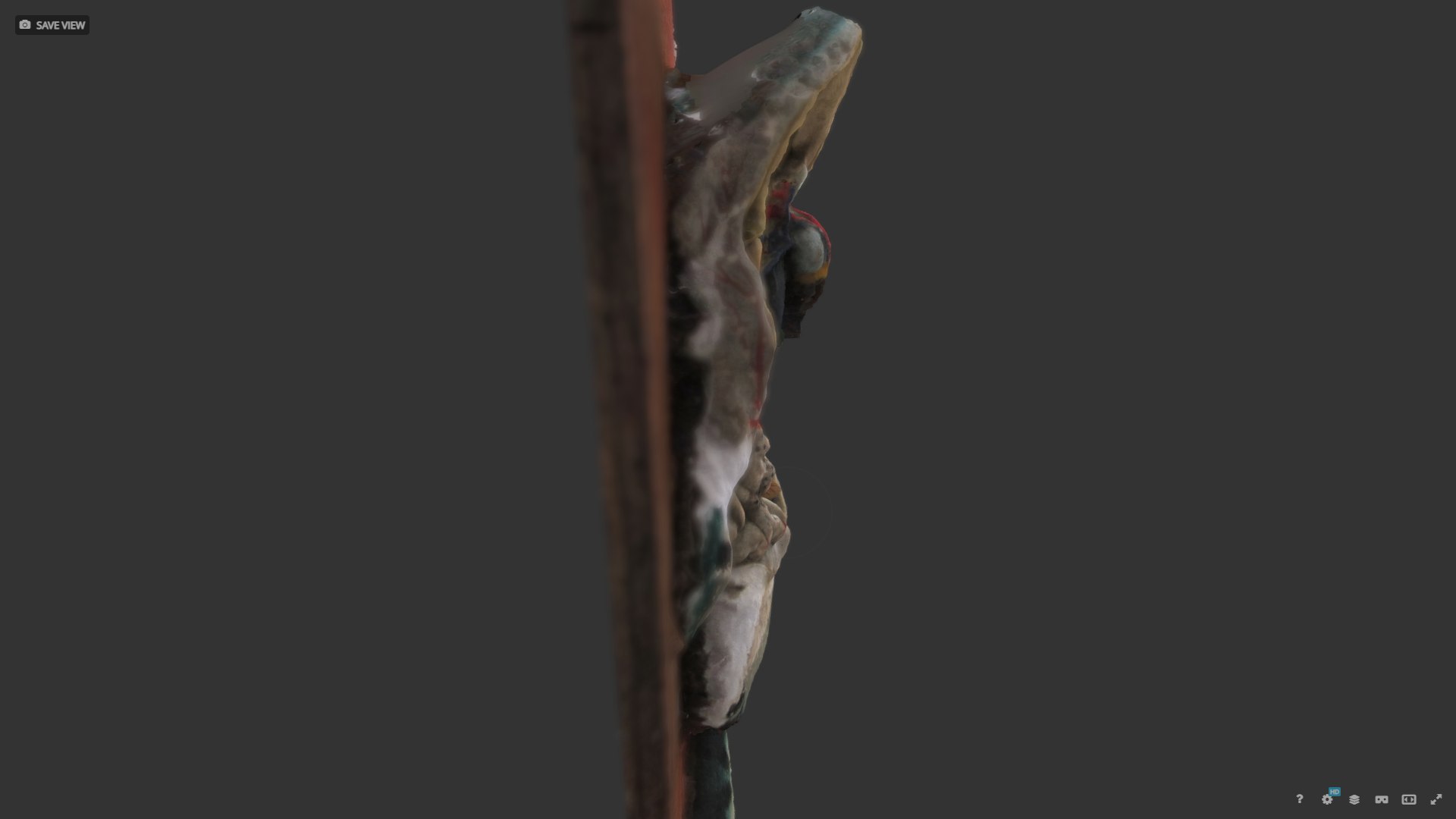 Anatomy Plaster Frog Model 3D Model - TurboSquid 2324613