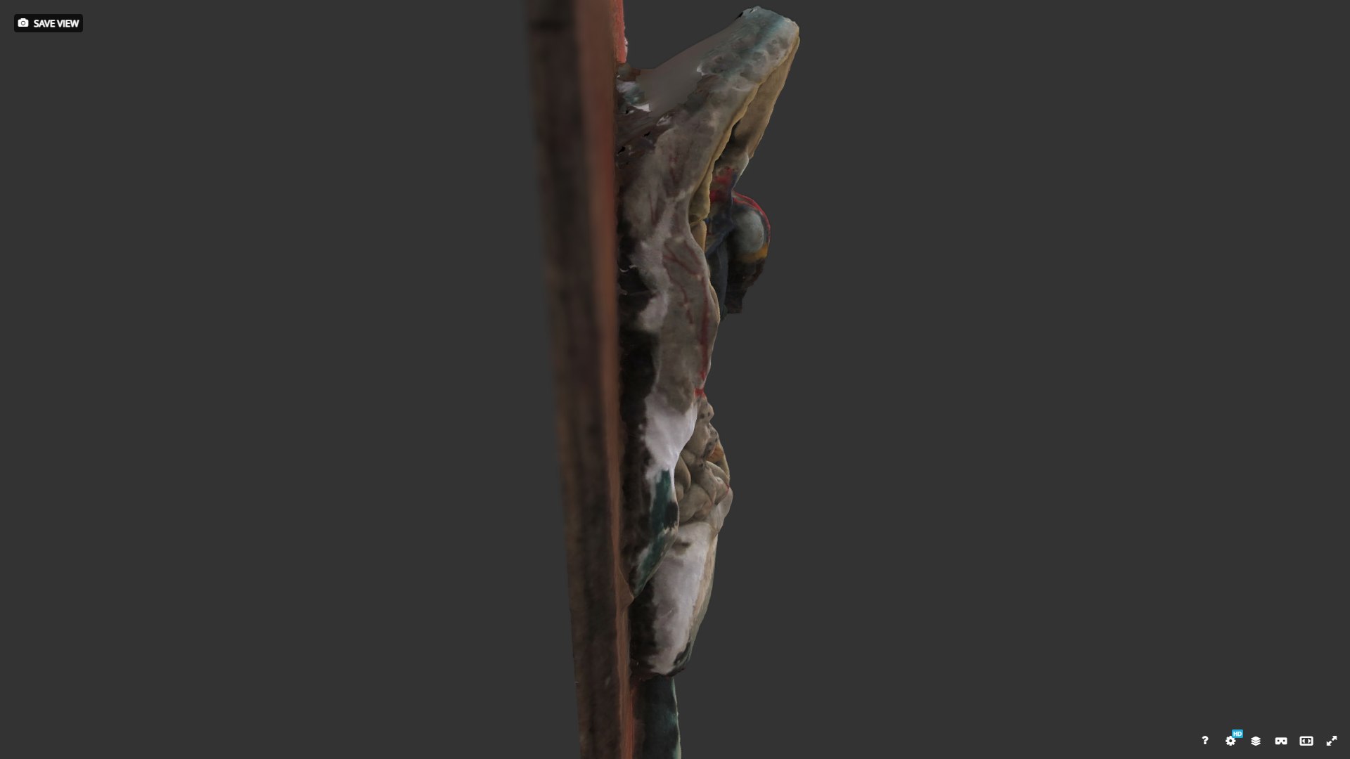 Anatomy Plaster Frog Model 3D Model - TurboSquid 2324613