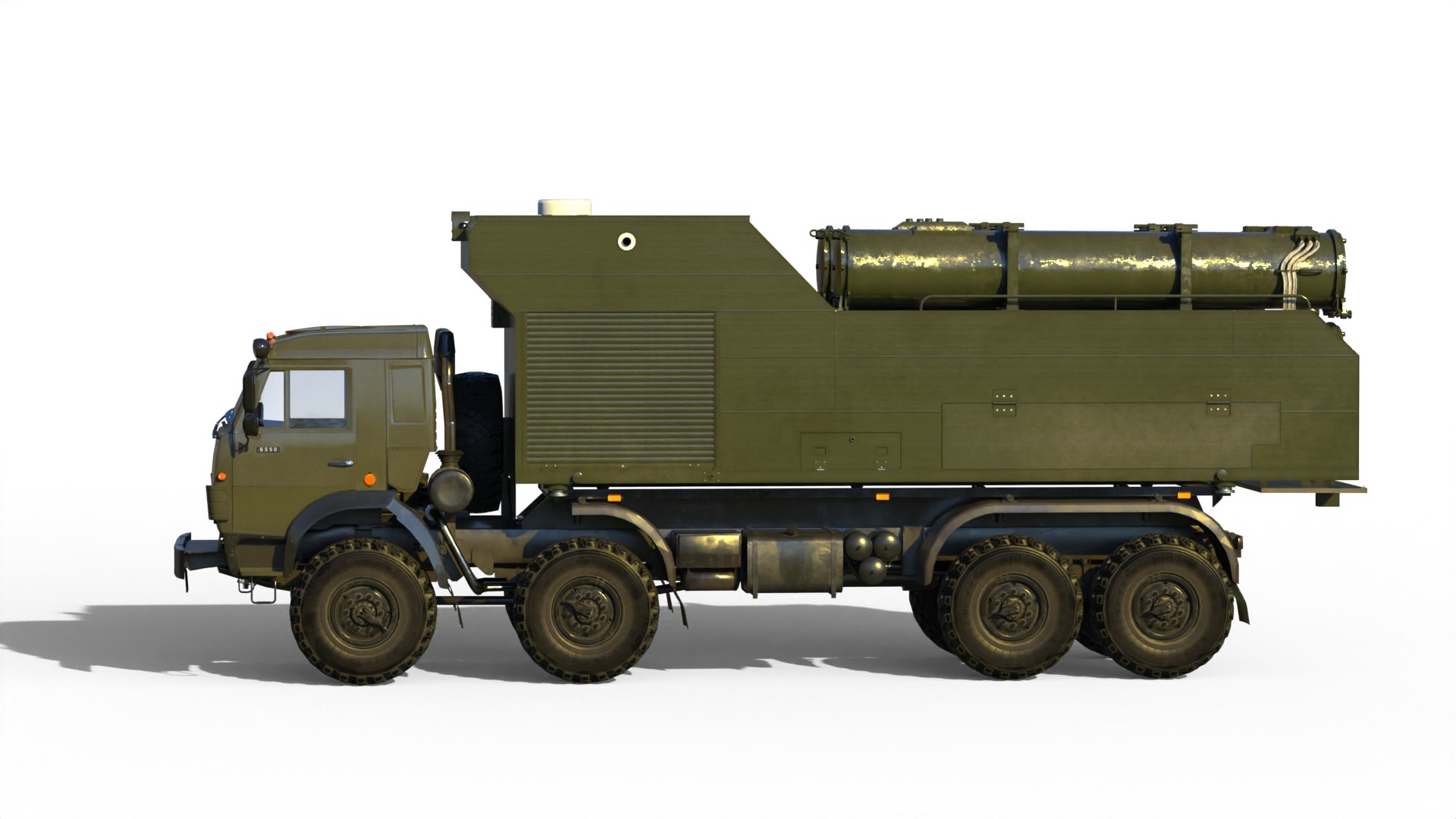 3D Model Rubezh ME Coastal Defense Missile System - TurboSquid 2263862