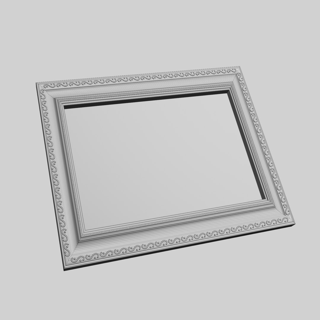 3D Photo Frame - TurboSquid 2337053