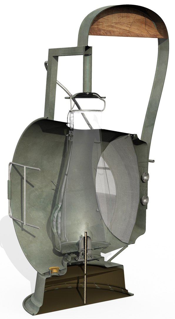 Dietz Acme Inspector Kerosene 3D Model - TurboSquid 1442774