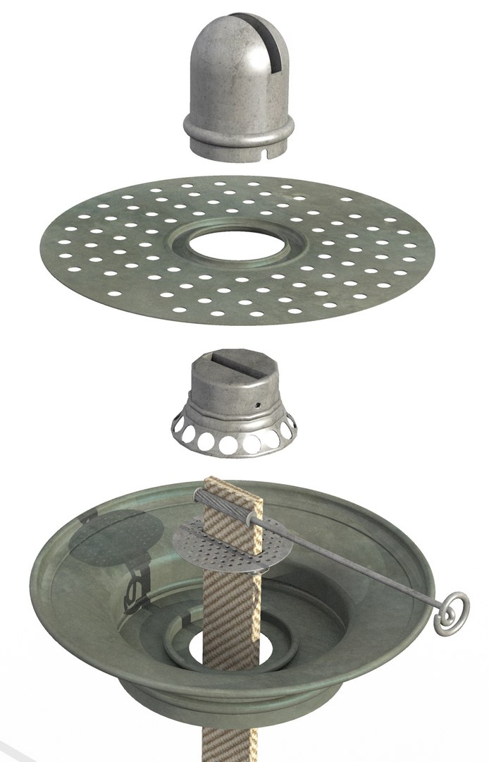 Dietz Acme Inspector Kerosene 3D Model - TurboSquid 1442774
