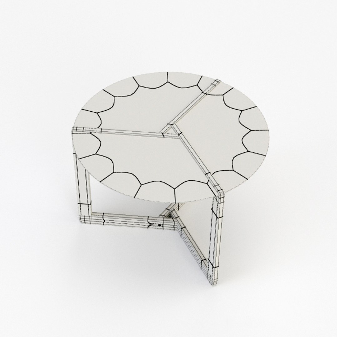 3D Model Architectural Visualization Table Pi - TurboSquid 1473940