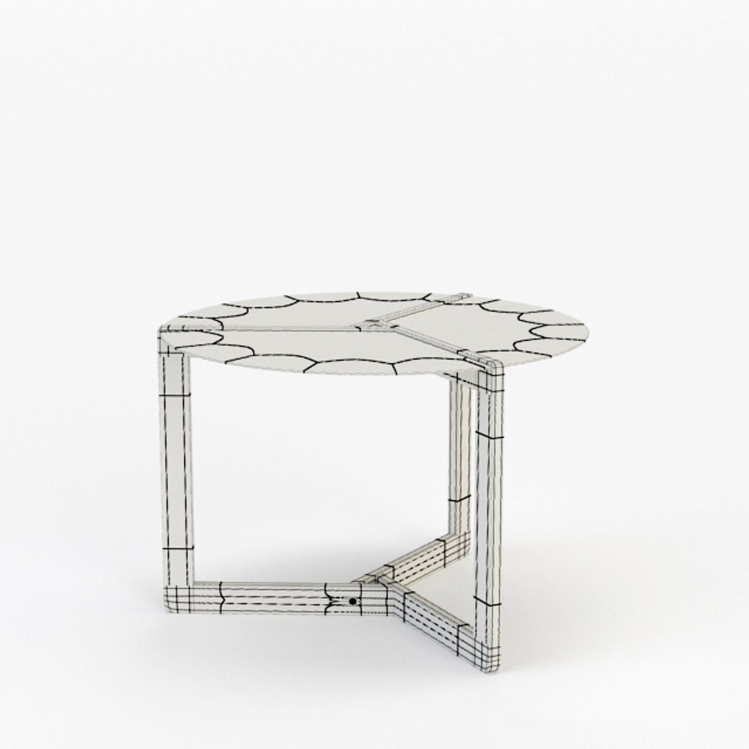 3D Model Architectural Visualization Table Pi - TurboSquid 1473940